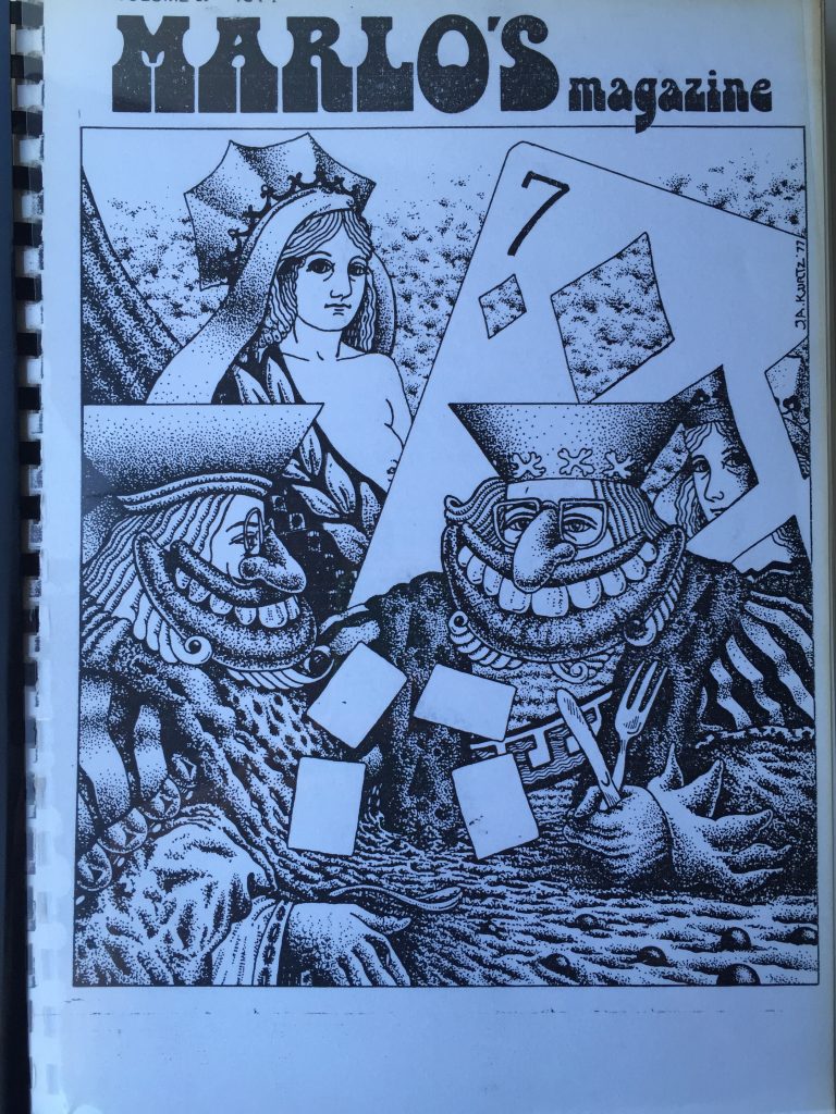 Marlo’s magazine – Edward Marlo – Magicabra!