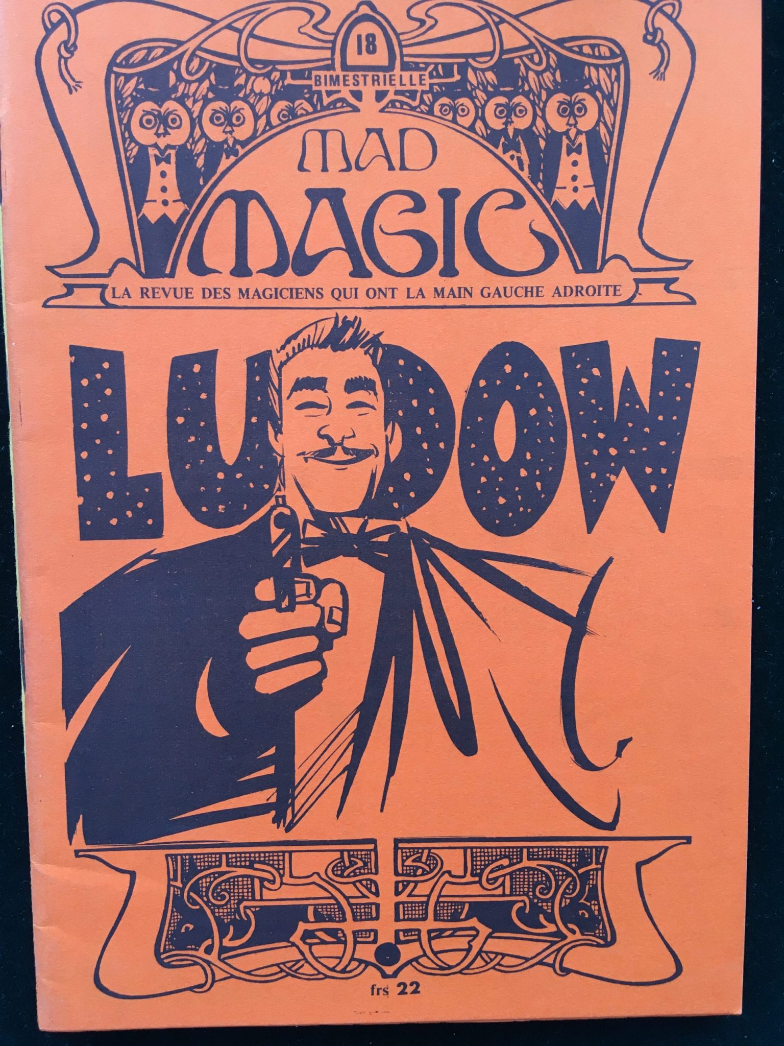 Mad Magic n°18 – Magicabra!