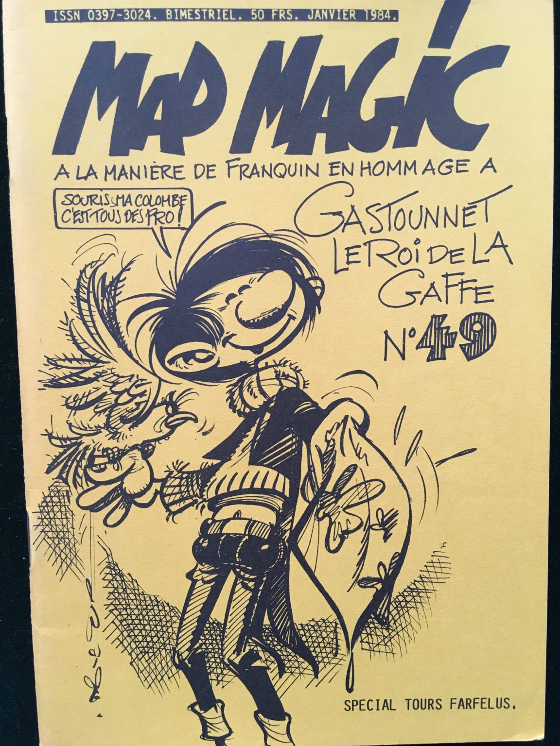 Mad Magic n°49 – Magicabra!